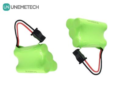 China 4.8V NiMH-accu's AAA 900mAh oplaadbare accu's voor instrumenten Te koop