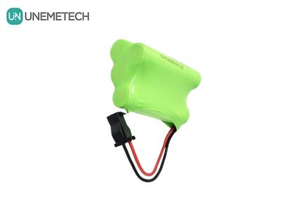 China 4.8V NiMH-accu's AAA 900mAh oplaadbare accu's voor instrumenten Te koop