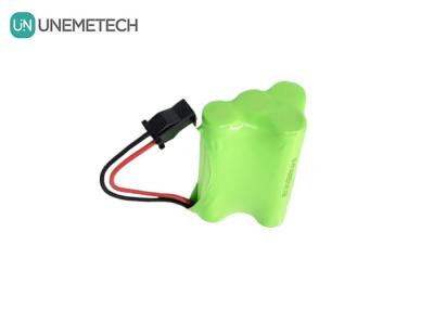 China 4.8V NiMH-accu's AAA 900mAh oplaadbare accu's voor instrumenten Te koop