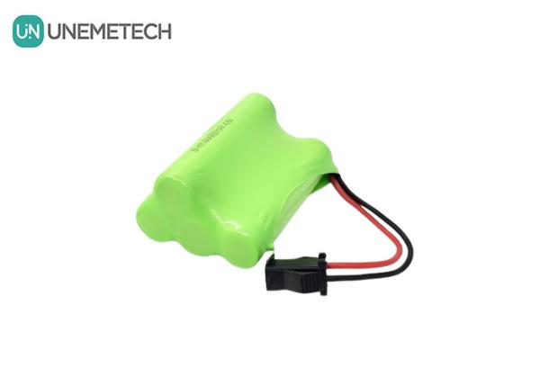 Quality Ni-MH AAA Rechargeable Battery 4.8V 4S NiMH Battery Packs 900mAh For Instrument for sale