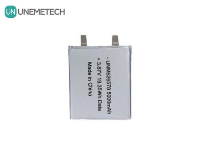 China 526578 3,87 V Hochspannung LiPo-Batterie 5000mAh 4,45 V Ladespannung Für die Strombank zu verkaufen