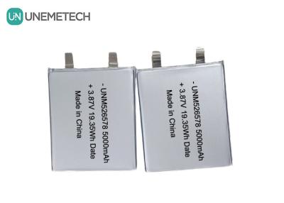 China 526578 3,87 V Hochspannung LiPo-Batterie 5000mAh 4,45 V Ladespannung Für die Strombank zu verkaufen