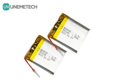 China 500mAh Lithium Polymer Battery 503035 3.7V LiPo Rechargeable Battery For Portable Electronics for sale