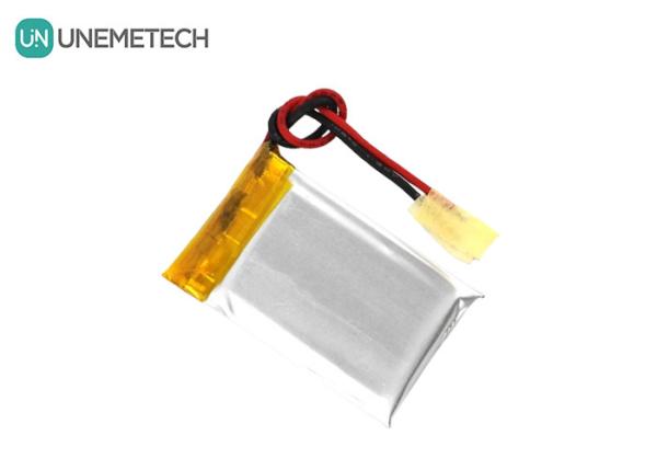 Quality 322030 Rechargeable Li Polymer Battery 3.7V 130mAh Lipo Battery for Fitness for sale