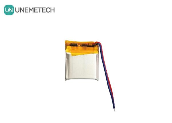 Quality High Voltage Lithium Polymer Battery 3.8V 200mAh 521920 for Smart Watches for sale