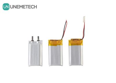 China 3.7V 400mAh Li Polymer Battery 602035 Lithium Ion Polymer Battery For Bluetooth Speaker for sale