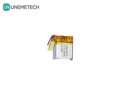 Cina 3.7V 100mAh Piccola batteria al litio polimerico 362019 per auricolare wireless in vendita