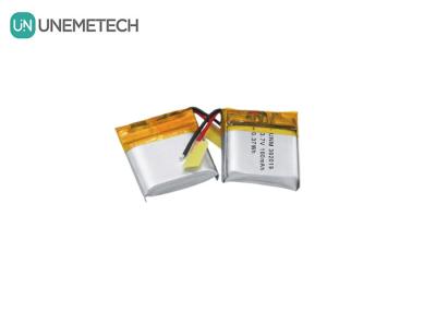 Cina 3.7V 100mAh Piccola batteria al litio polimerico 362019 per auricolare wireless in vendita