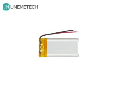 China 3.7V 400mAh 602040 Lithium Polymer Battery Long Lifespan For Bluetooth Headset for sale