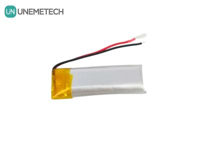 China 3.7V 500mAh 701450 Rechargeable Lithium Polymer Battery For Temperature Sensors for sale
