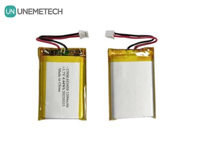 Cina 3.7V 1200mAh batteria al litio polimerico a ricarica rapida 653450 per fotocamere digitali in vendita