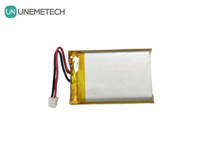 Cina 3.7V 1200mAh batteria al litio polimerico a ricarica rapida 653450 per fotocamere digitali in vendita
