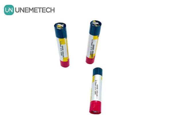 Quality 08400 Cylindrical Lipo Battery 3.7V 200mAh Rechargeable Lithium Ion Battery For for sale