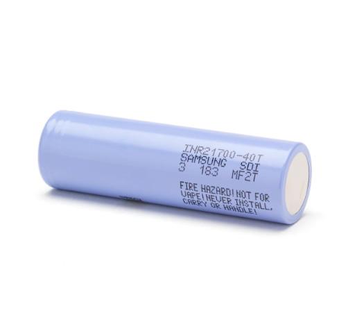 Quality Samsung 40T 21700 4000mAh 35A Battery 3.6V Lithium Ion Battery Cell INR21700-40T for sale