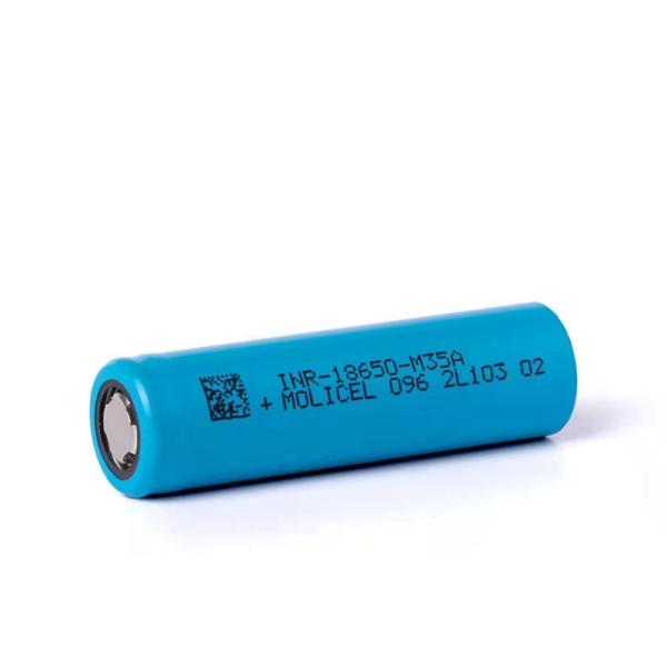 Quality Molicel INR-18650-M35A Flat Top 18650 Battery Molicel M35A 18650 3500mAh 10A for sale