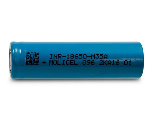 Quality Molicel INR-18650-M35A Flat Top 18650 Battery Molicel M35A 18650 3500mAh 10A for sale