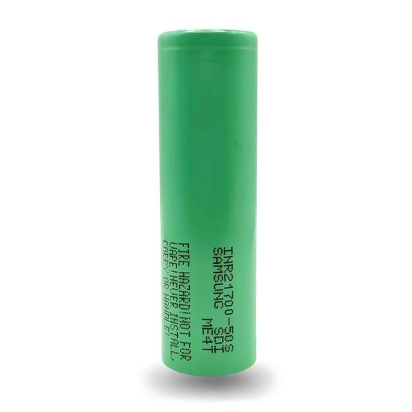 Quality Samsung 50S 21700 Batteries 5000mAh 25A Battery 3.6V Lithium Ion Battery Cell INR21700-50S for sale