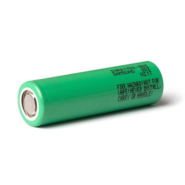 Quality Samsung 50S 21700 Batteries 5000mAh 25A Battery 3.6V Lithium Ion Battery Cell for sale