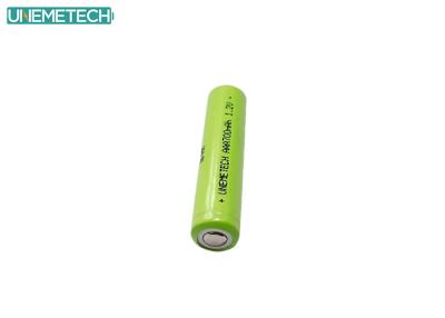 Cina Batteria NiMH AAA700mAh 1.2V 700mAh Batteria ricaricabile idruro di nichel-metallo in vendita