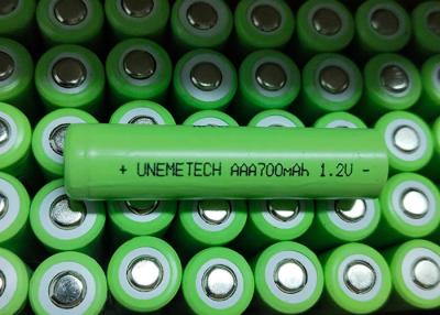 Cina Batteria NiMH AAA700mAh 1.2V 700mAh Batteria ricaricabile idruro di nichel-metallo in vendita