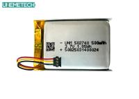 Quality 3.7V 500mAh Lithium Polymer Battery 502740 LiPo Battery For Hearing Aid Charging for sale