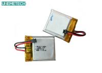 Quality Rechargeable Lithium Polymer Battery 352023 3.7V 115mAh LiPo Battery for GPS for sale
