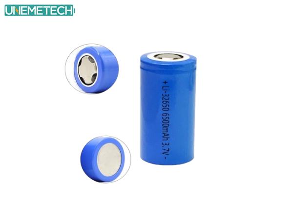 Quality 3.7V 6500mAh Rechargeable Lithium Ion Battery 32650 High Capacity Military Lithium Battery for sale