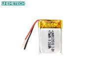 Quality 3.8V High Voltage Li Ion Battery Ultra Small Lipo Battery 4.35V 70mAh 321518 For for sale