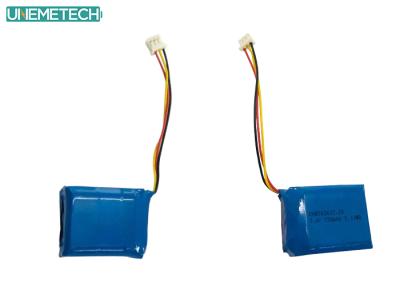 China 2S 7.4V Li-Polymer Battery Pack 782632 720mAh Custom Lipo Battery Pack for sale