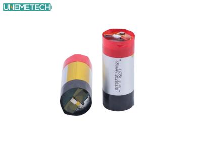 China 5A High Rate Discharge Cylindrical LiPo Battery 3.7V 650mAh 16350 For Home Appliances for sale