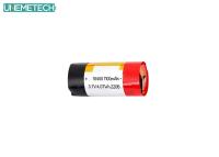 Quality 3A Discharge Cylindrical Polymer Lithium Ion Battery 18400 3.7v 1100mah LiPo for sale