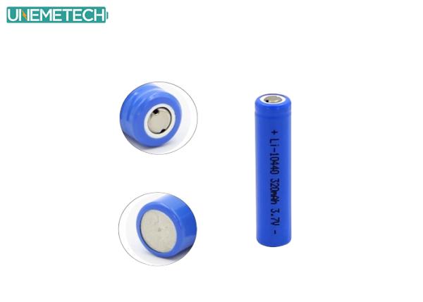 Quality 3.7V 320mAh 10440 Lithium Ion Rechargeable Battery / Electric Toothbrush Battery for sale
