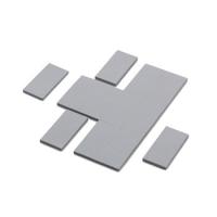 China AOK Conductive Electrical Insulation Sheet Silicone Rubber Multiscene for sale