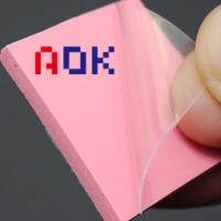 China Durable Silicone CPU GPU Heat Pads Multiscene Anti Insulation for sale