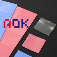 China Durable Silicone CPU GPU Heat Pads Multiscene Anti Insulation for sale
