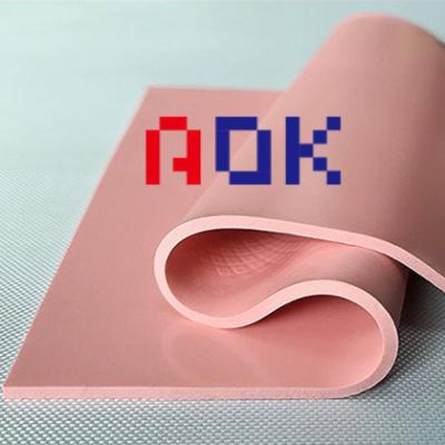 Cina Il termale di spessore 0.5mm di RoHS riempie elettricamente il PWB, cuscinetto termico conduttivo non tossico in vendita