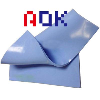 Cina Spessore 0,5 millimetri del cuscinetto termico di colore blu materiale del silicone 8 W/m.K in vendita