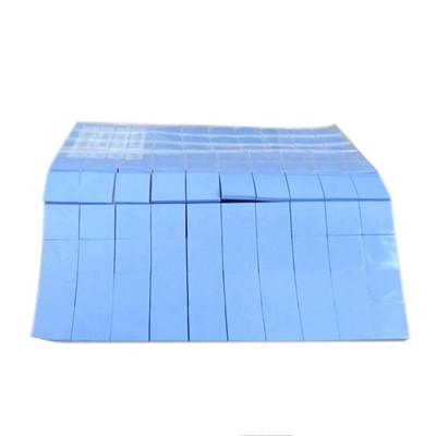 Cina Spessore 0,5 millimetri del cuscinetto termico di colore blu materiale del silicone 8 W/m.K in vendita