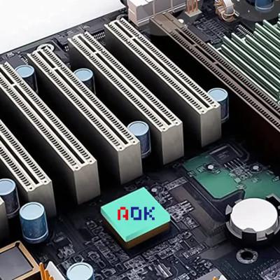 中国 1.2 W/m.Kの電子工学のための超柔らかい熱伝導性のパッド10mmの厚さ 販売のため