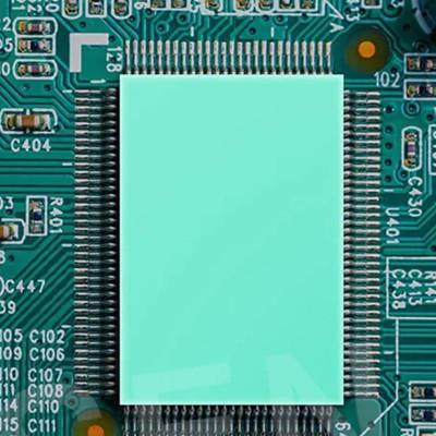 Cina 1,2 spessore conduttivo termico ultra morbido del cuscinetto 10mm di W/m.K per elettronica in vendita