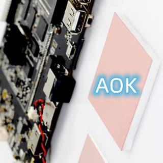 China Het Thermische Stootkussen van het RoHSsilicone voor PC, Geleidende Thermische Stootkussen van Multiscene het elektrisch Te koop