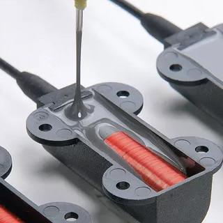 Cina Composto elettrico durevole antiurto di impregnazione, termale del gap filler di incapsulamento di elettronica di OBC in vendita