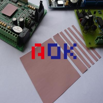 Cina Cuscinetto Heatproof dell'isolamento termico di GPU multiuso per il dissipatore di calore in vendita