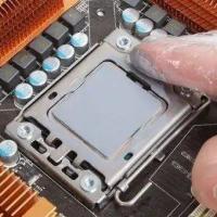 China Odorless Heat Paste For CPU , Anticorrosive Computer Thermal Grease for sale