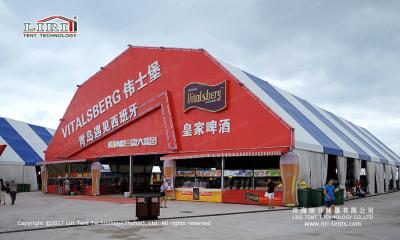 China 30m clear span polygon roof tent for outdoor events beer festival for sale