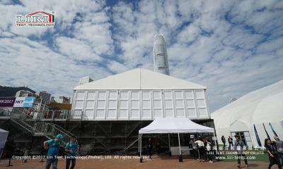 China Chinese best quality aluminium big marquee tent for exhibition and conference for sale