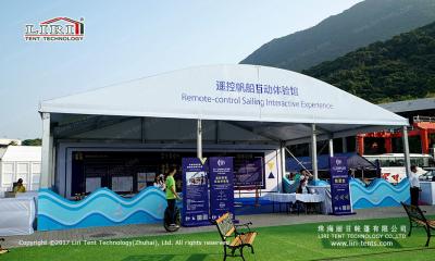 China Dome roof tent sport event tent clear span marquee tent for sale
