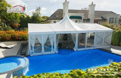 China Nice high peak party marquee tent for weddings for sale