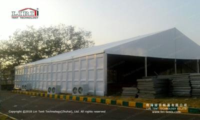 China Indian warehouse tent with waterproof PVC for storage for sale