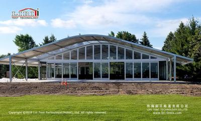 China Arch tent with stage for 500 people wedding and party for sale